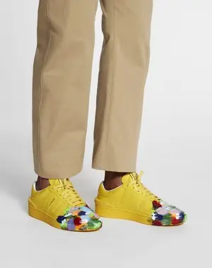 LANVIN Gallery Department Lace-up Sneakers