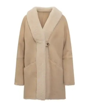 LOULOU STUDIO Isak Shearling Coat