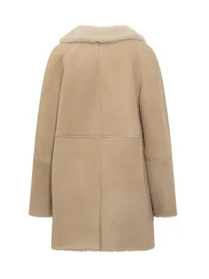 LOULOU STUDIO Isak Shearling Coat