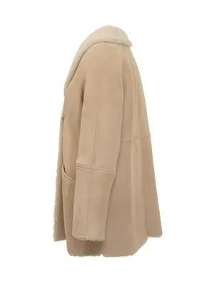LOULOU STUDIO Isak Shearling Coat