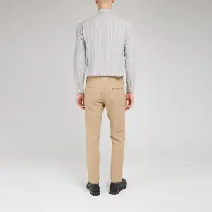 SALVATORE PICCOLO Striped Long-sleeved Shirt