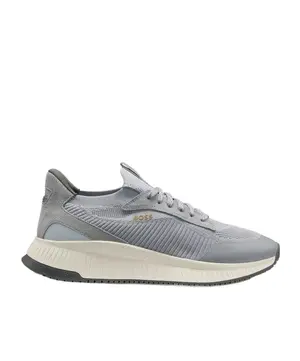 Hugo Boss Trimmed Shoes For Men