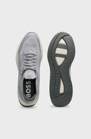Hugo Boss Ttnm Evo Lace-up Sneakers