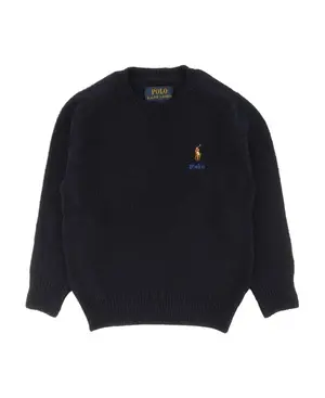 Polo Ralph Lauren Round Neck Long Sleeve Sweater