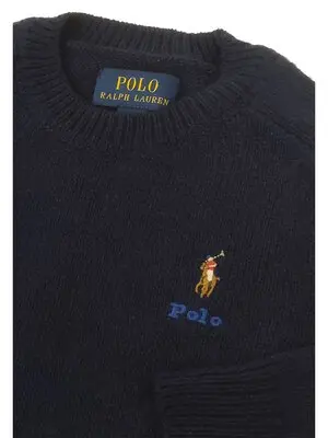 Polo Ralph Lauren Round Neck Long Sleeve Sweater