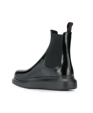 Alexander McQueen Hybrid Chelsea Boots