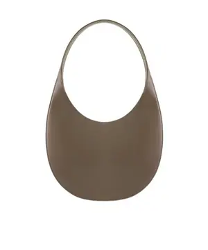 Coperni Swipe Shoulder Bag - Brown