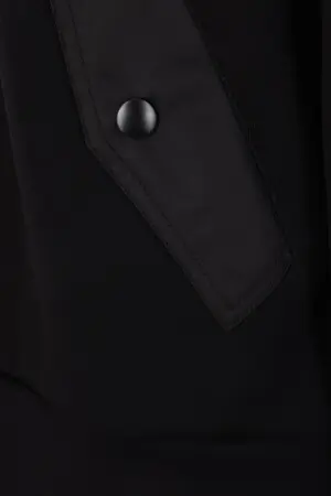 Prada Long-sleeved Hoodie With Logo Detail