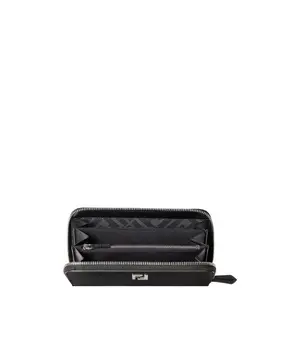 Fendi Ff Squared Zip-around Wallet