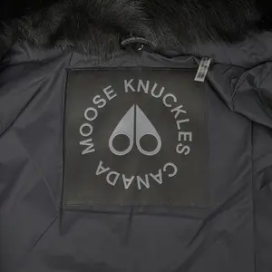 Moose Knuckles Quilted Down Coat