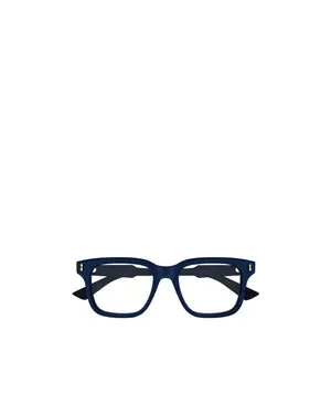 Gucci Rectangle Frame Eyeglasses - Blue