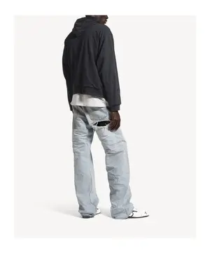 Balenciaga Zip-up Hooded Jacket