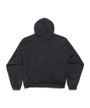Balenciaga Zip-up Hooded Jacket
