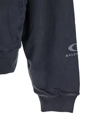 Balenciaga Zip-up Hooded Jacket