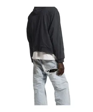 Balenciaga Zip-up Hooded Jacket