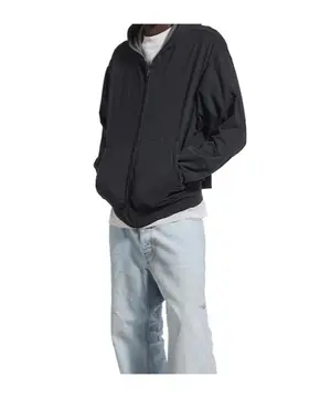 Balenciaga Zip-up Hooded Jacket