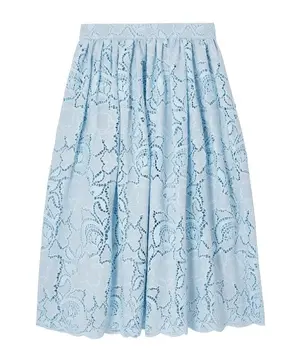 Erdem Gathered Skirts