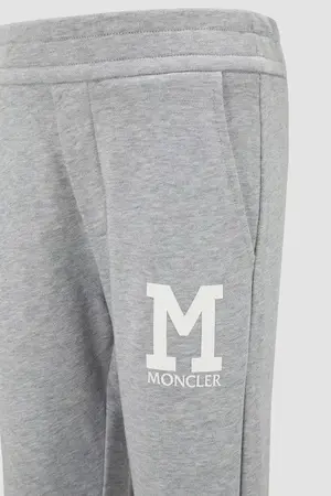 Moncler Logo Printed Track Pants