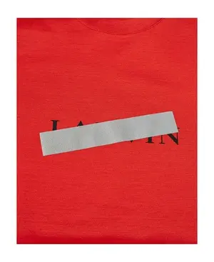 LANVIN Logo Details T-shirt