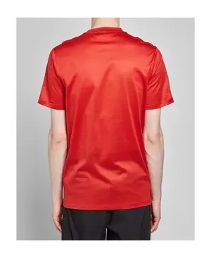 LANVIN Logo Details T-shirt