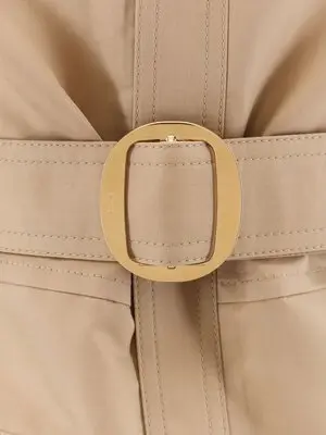 Celine Short Sleeve Belted Dress