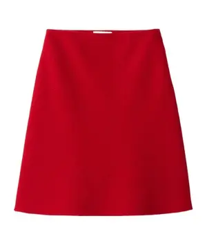 Miu Miu Zip-up Midi Skirt