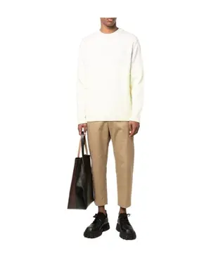 Fendi Ff Karligraphy Two-toned Jumper