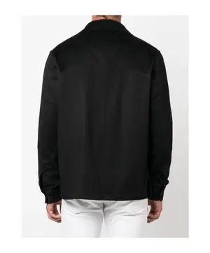 Zegna Shirt-style Casual Jacket - Black