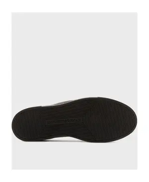 Emporio Armani Low Top Sneakers With Logo Detail