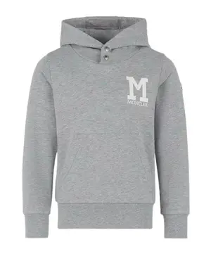 Moncler Logo Printed Hoodie