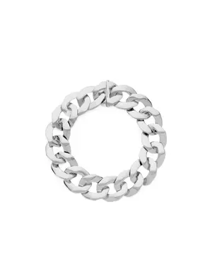 Givenchy Metal Chain Necklace - Silver