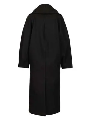 Bottega Veneta Double Breasted Felt Coat