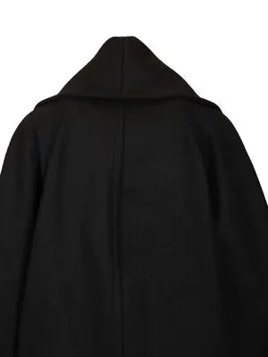 Bottega Veneta Double Breasted Felt Coat