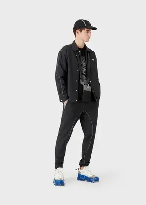 Emporio Armani Item O-neck Short-sleeved T-shirt