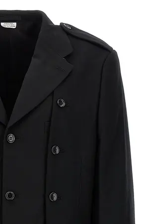 Comme Des Garçons Double Layer Gabardine Jacket