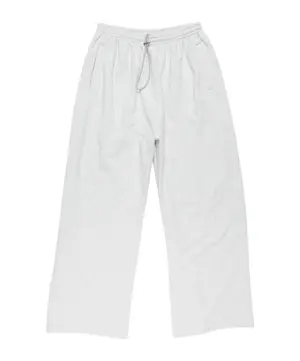 Acne Studios Embroidered Logo Wide-leg Sweatpants