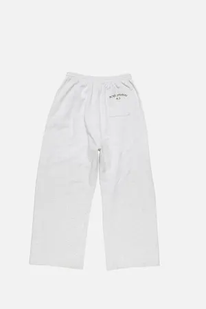 Acne Studios Embroidered Logo Wide-leg Sweatpants