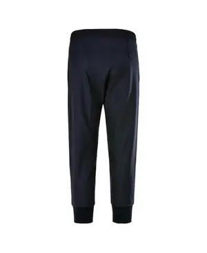 Neil Barrett Navy Blue Strappy Sweatpants