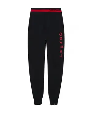 LANVIN Printed Sweatpants