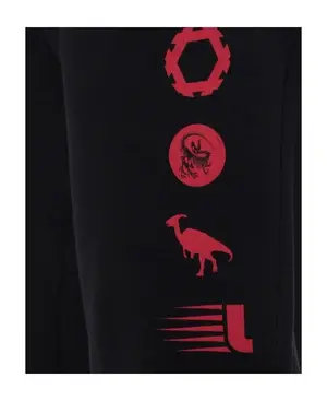 LANVIN Printed Sweatpants