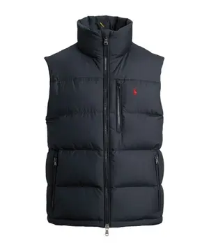 Polo Ralph Lauren The Gorham Puffer Gilet - Black
