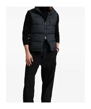 Polo Ralph Lauren The Gorham Puffer Gilet - Black