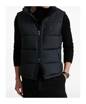 Polo Ralph Lauren The Gorham Puffer Gilet - Black