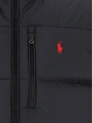 Polo Ralph Lauren The Gorham Puffer Gilet - Black