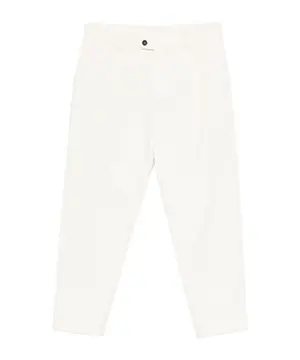 Eleventy Pleated Tapered Trousers - No