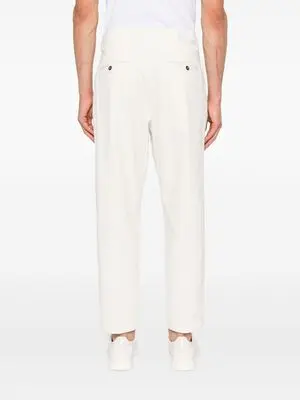 Eleventy Pleated Tapered Trousers - No