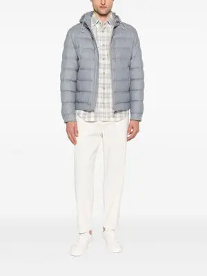 Eleventy Pleated Tapered Trousers - No