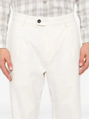 Eleventy Pleated Tapered Trousers - No