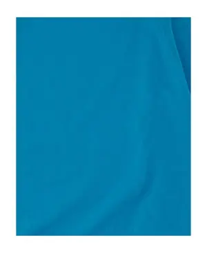 Stone Island Teen Buttoned Jumper With Logo Patch - Turquoise