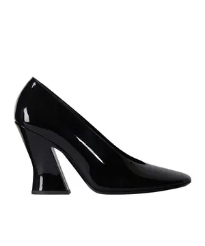 Givenchy Sculpted Heel Pumps In Patent Leather